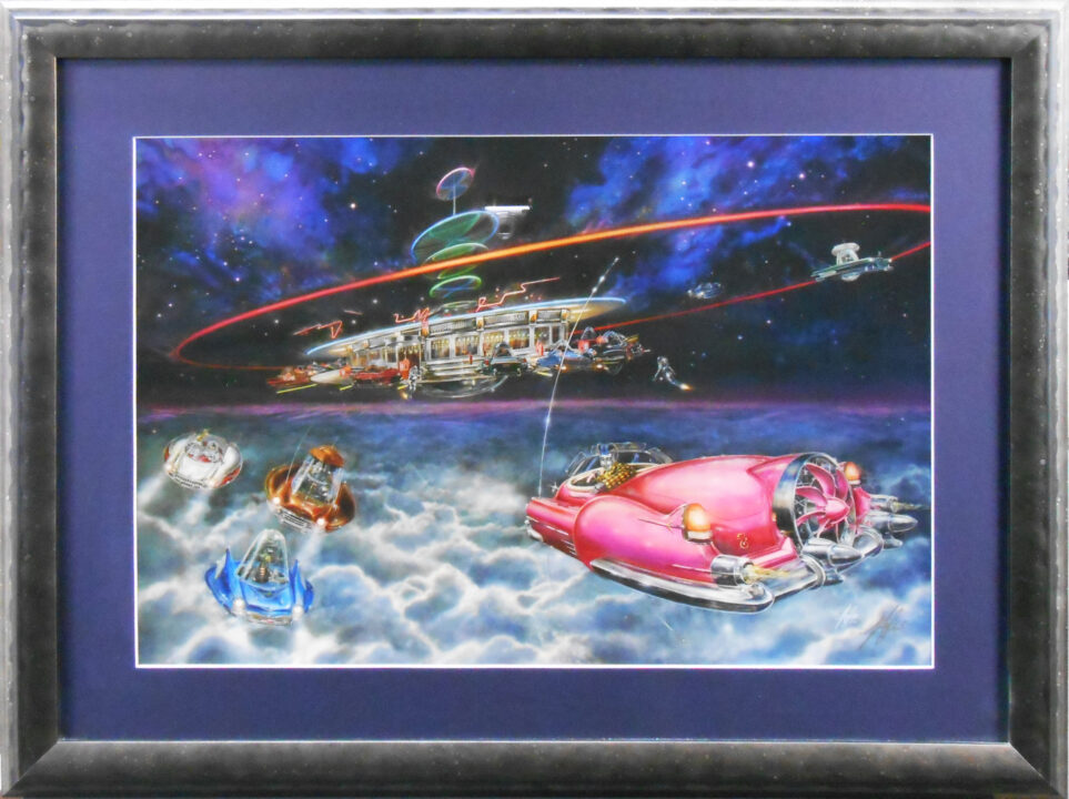 Space Cruiser | Academy Art & Frame Company