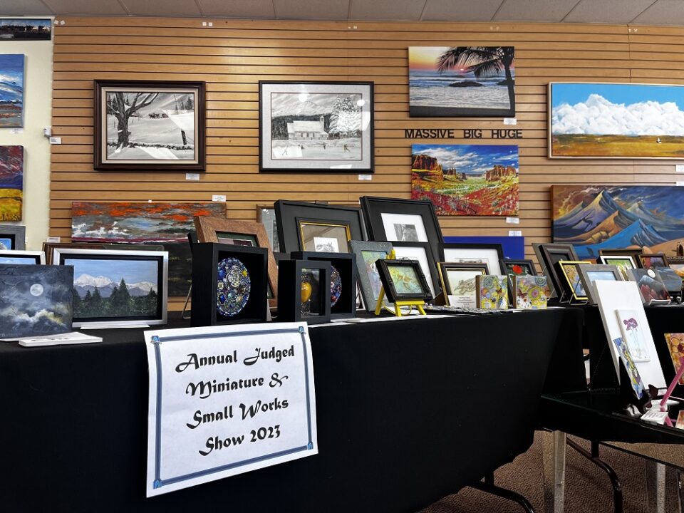 Miniature and Massive Art Shows | Academy Art & Frame Company