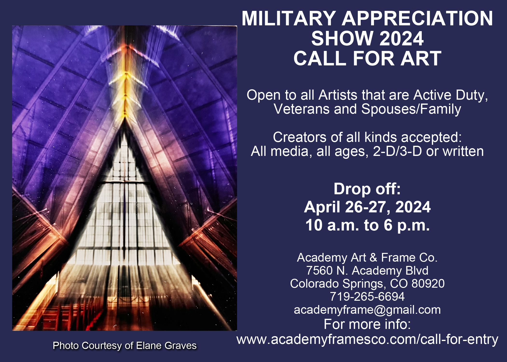 Call for Art | Academy Art & Frame Company